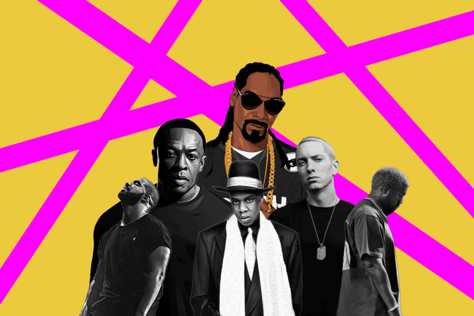 Richest Rappers in the World with Net Worth - Moneymint