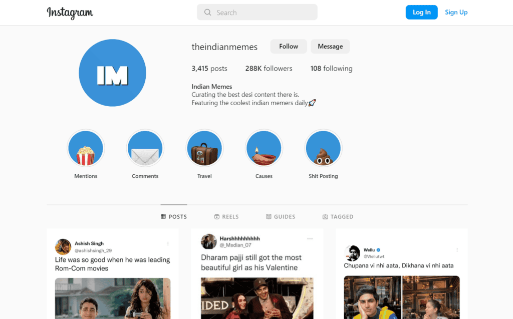 20 Best Meme Pages on Instagram in India that will Make You Laugh ...