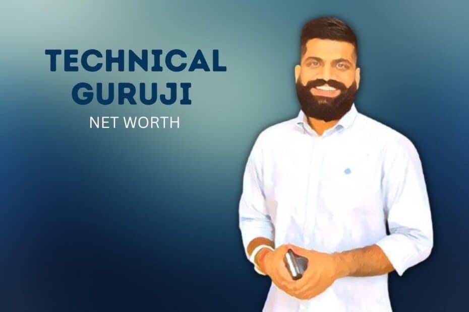 Technical Guruji Net Worth, YouTube Income, Monthly Income
