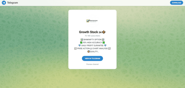 23 Best Telegram Channels for Stock Market to Follow