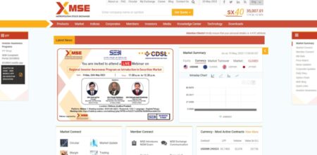 List Of Stock Exchanges in India (2023)