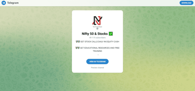 23 Best Telegram Channels for Stock Market to Follow