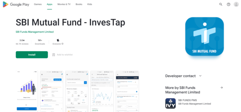 13 Best App for Mutual Fund in India