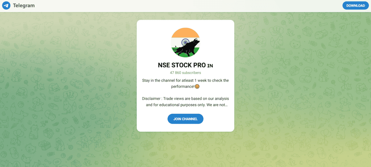 23 Best Telegram Channels for Stock Market to Follow