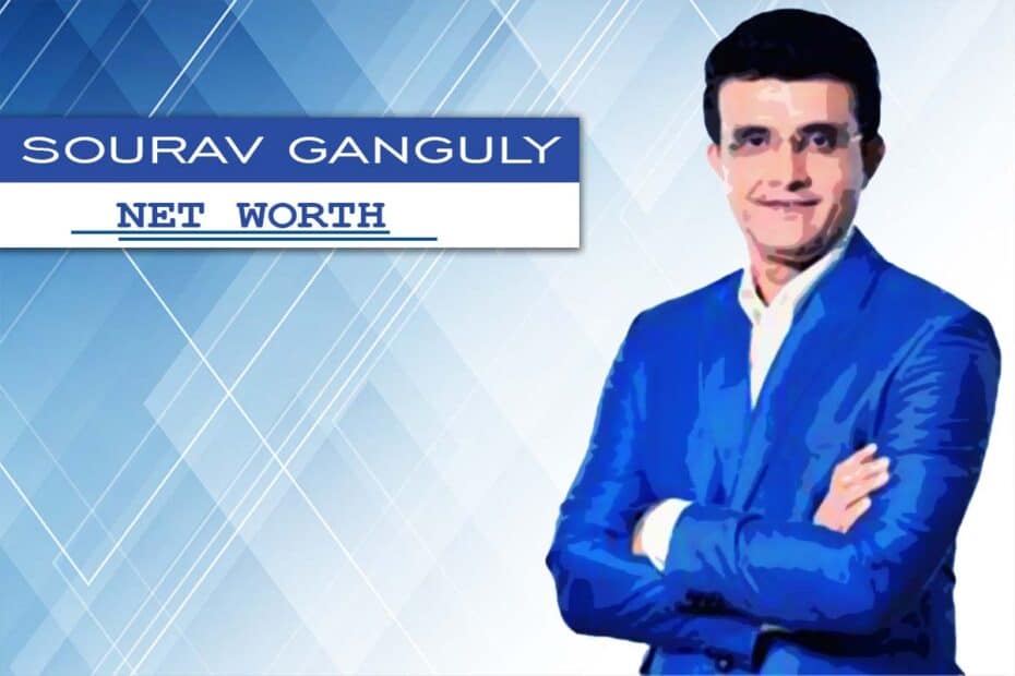 Sourav Ganguly Net Worth, Salary, Property
