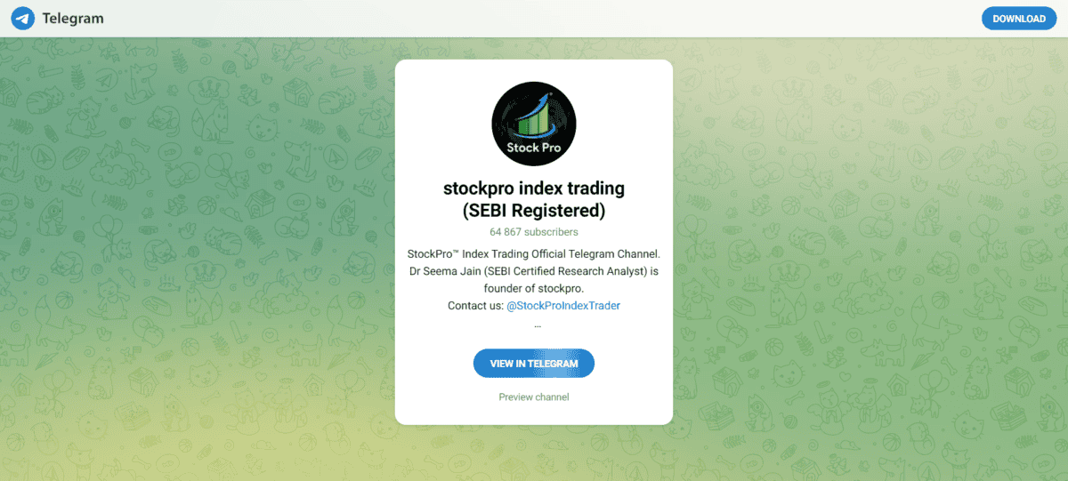 23 Best Telegram Channels for Stock Market to Follow