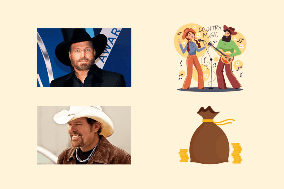 Top 20 Richest Country Singers in the World