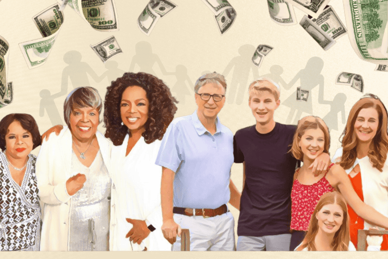 Top 30 Richest Families in the World