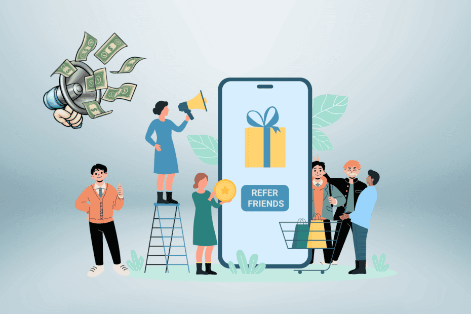 How to Make Money with Friends by Referrals