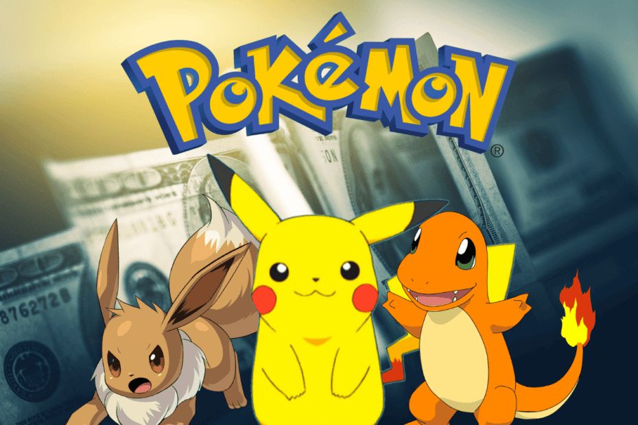 Pokemon Net Worth