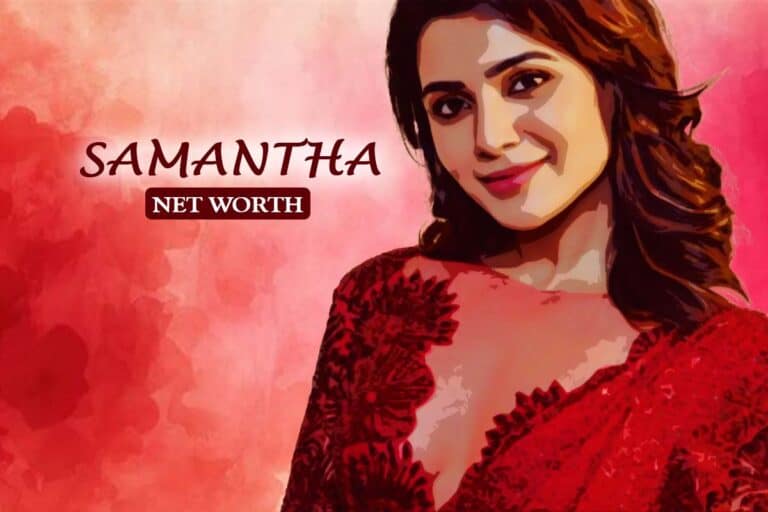Samantha Net Worth