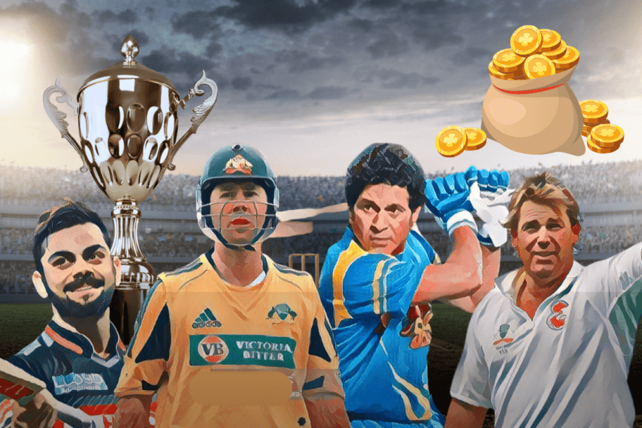 50 Richest Cricketers in the World