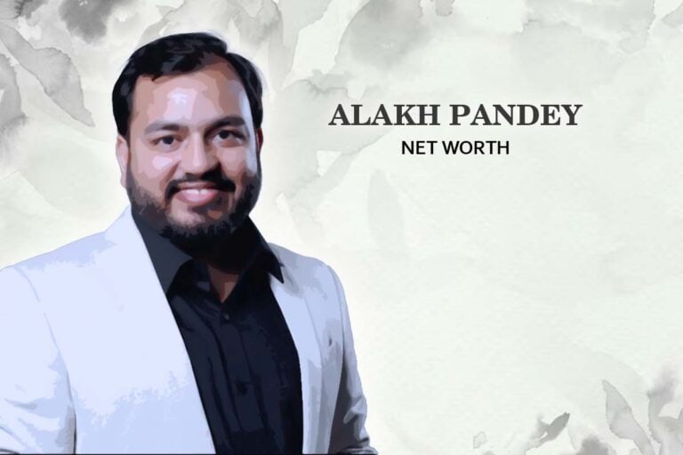 Physics Wallah Alakh Pandey Net Worth 2025
