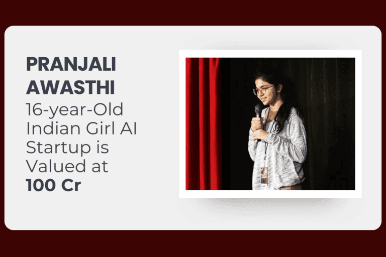 Meet the 16-year-Old Indian Girl Whose AI Startup is Valued at 100 Cr ...