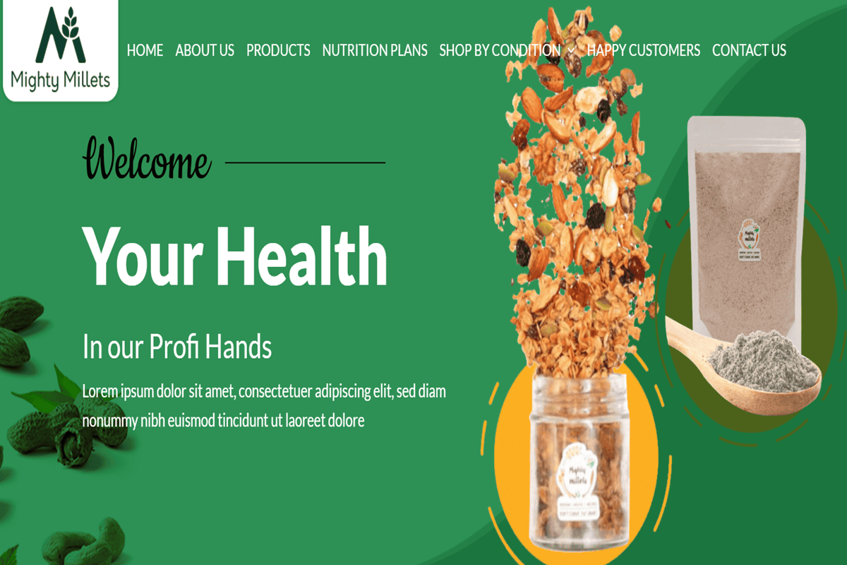 How A Mother-Son Duo Earns Rs 50 Lakh/Year with Millets? - Moneymint