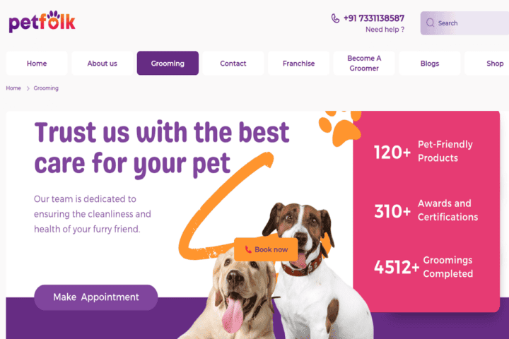 Petfolk Clocked Rs 1 crore Revenue in 2023: Driven by A Desire for ...