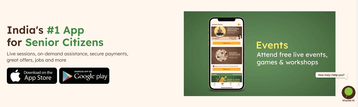An App Developed to Help His Father, is Now a Top App for Indian Senior ...