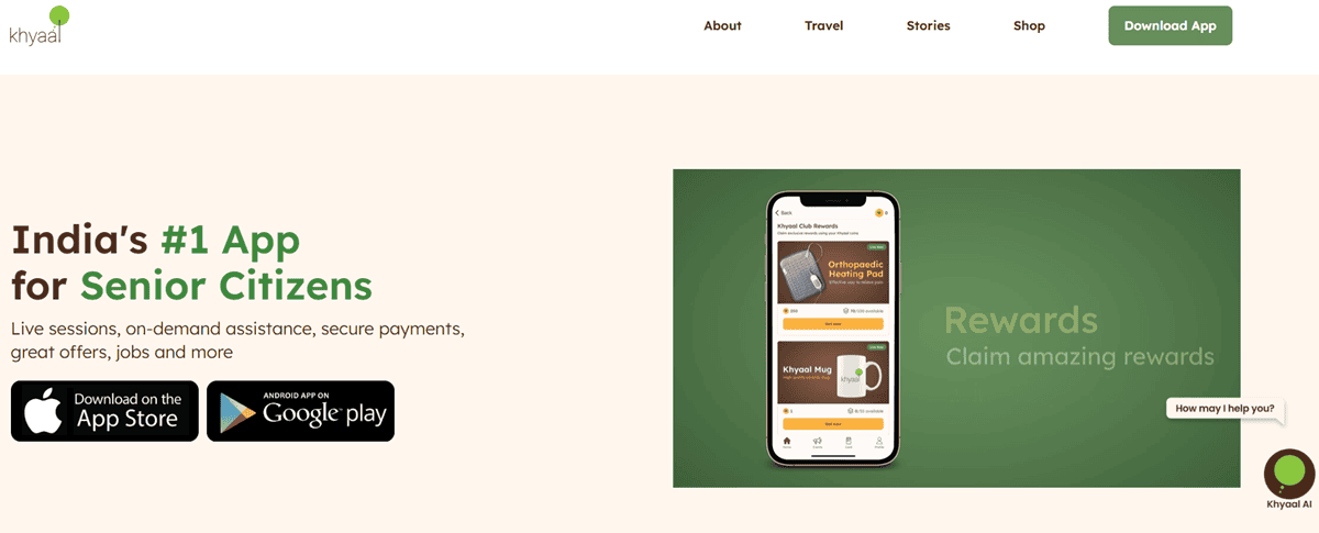 An App Developed to Help His Father, is Now a Top App for Indian Senior ...