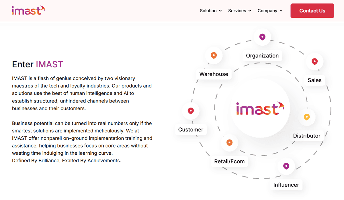 IMAST by Akash and Ankur: Rs 100 Crore Valued Tech Solutions Startup