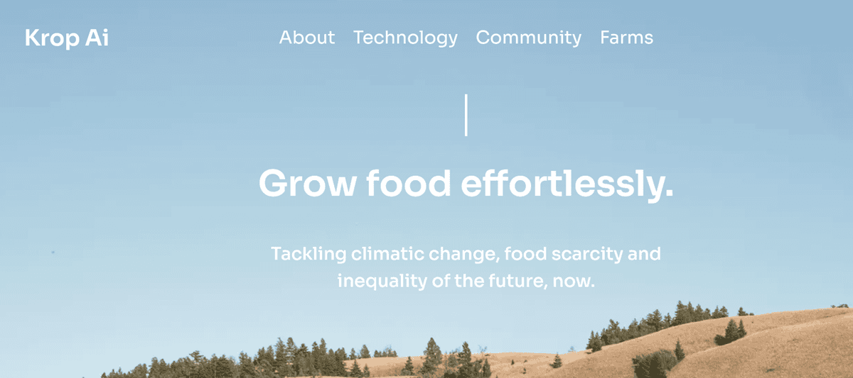 Krop AI by Calvin and Farish: Rs 50 Lakh Annual Revenue by Growing ...