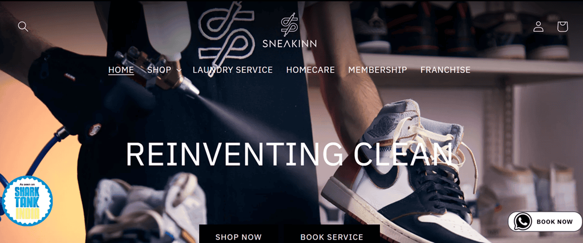 ₹5.9 Crore Revenue in Sneaker Cleaning: The Sneakinn Story