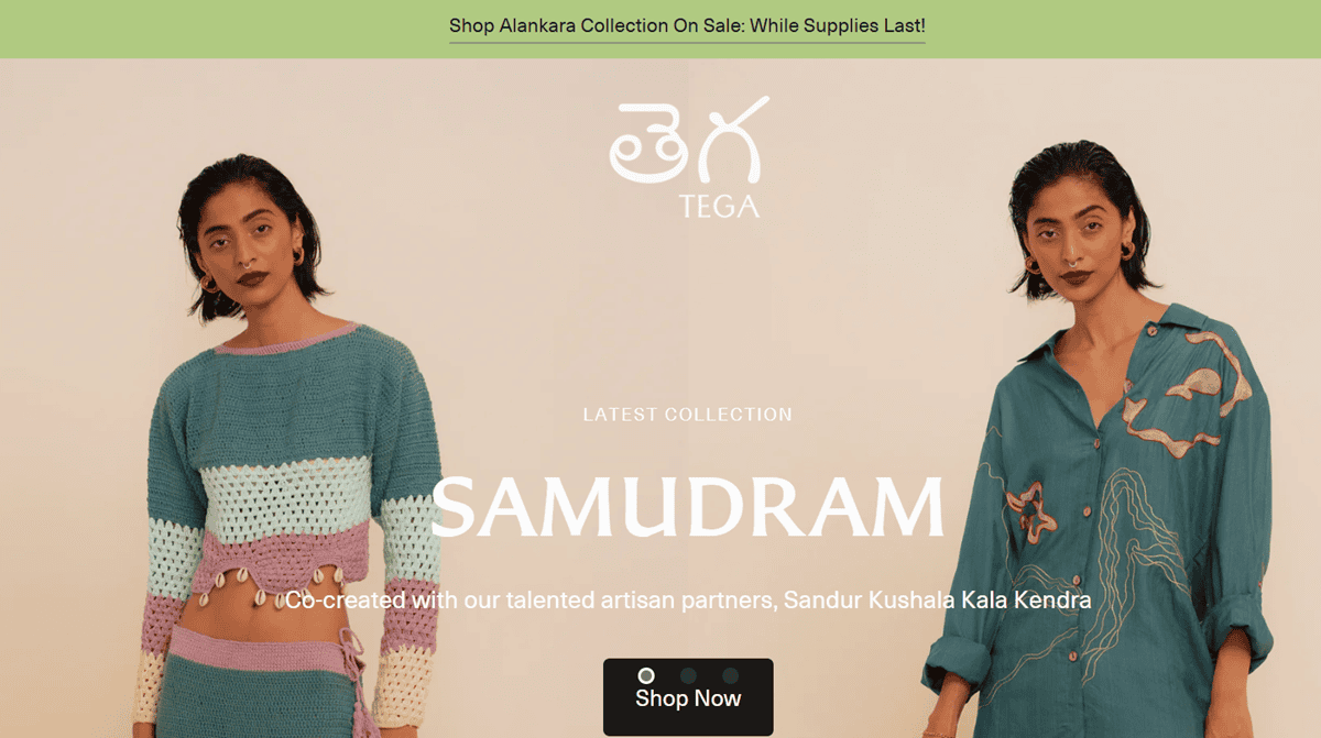 Tega Collective by Niharika Elety: Fashion Advocate Turned Entrepreneur ...