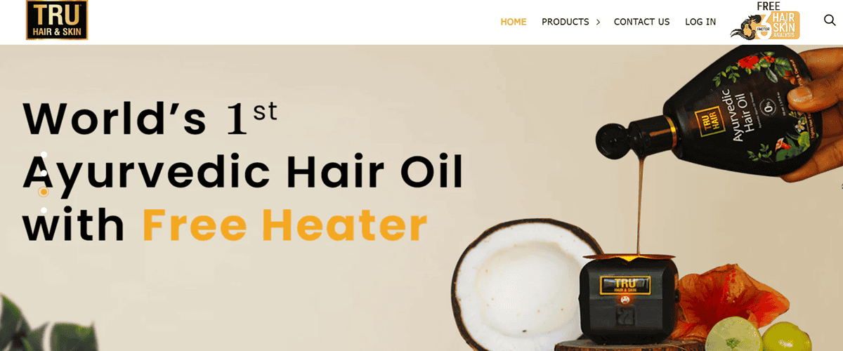 200% Growth in Revenue with World's 1st Hair Oil Heater: TRU HAIR Story ...