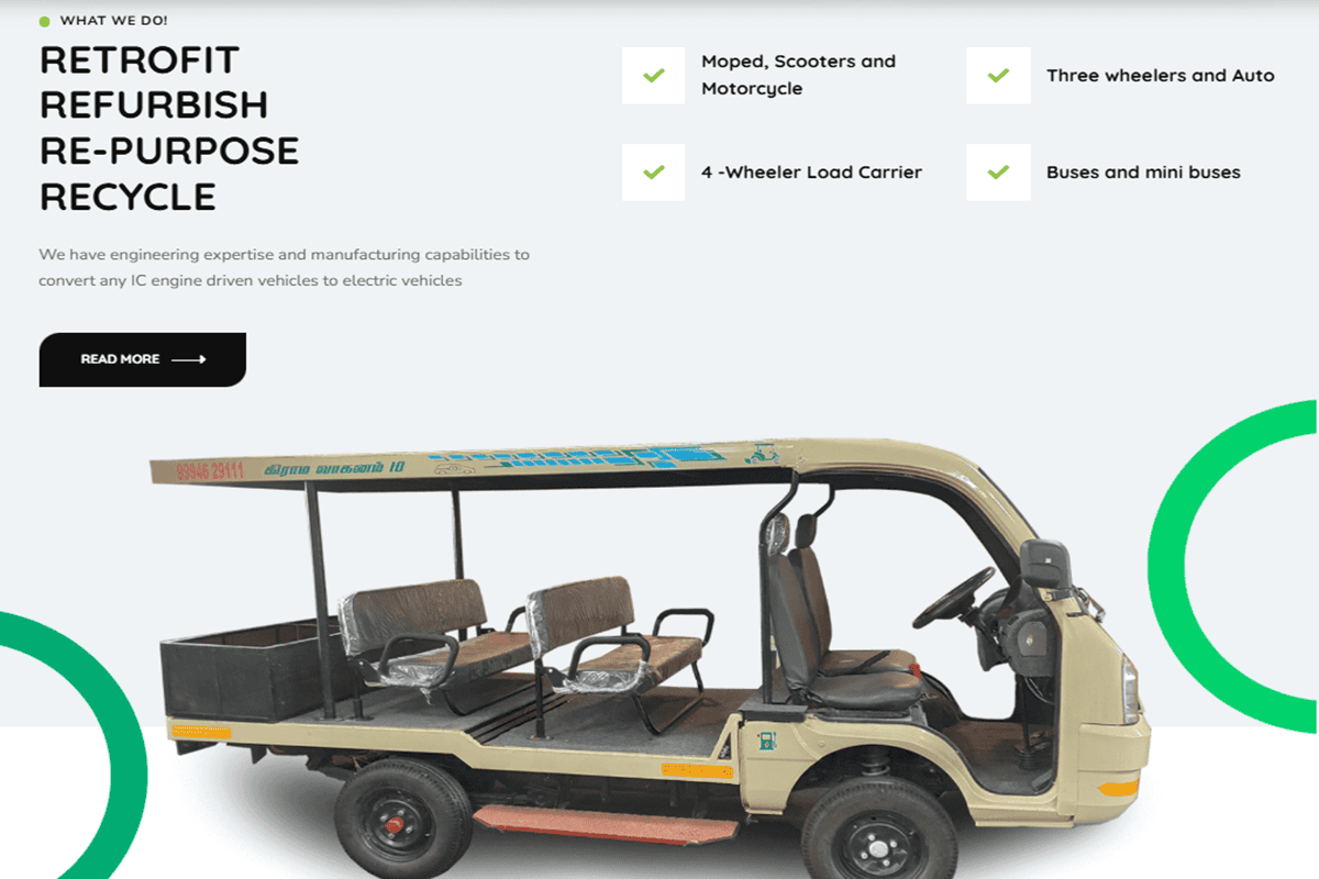How Sivasankari's AR4 Tech Made ₹1.67 Cr While Converting Gas Vehicles to EVs