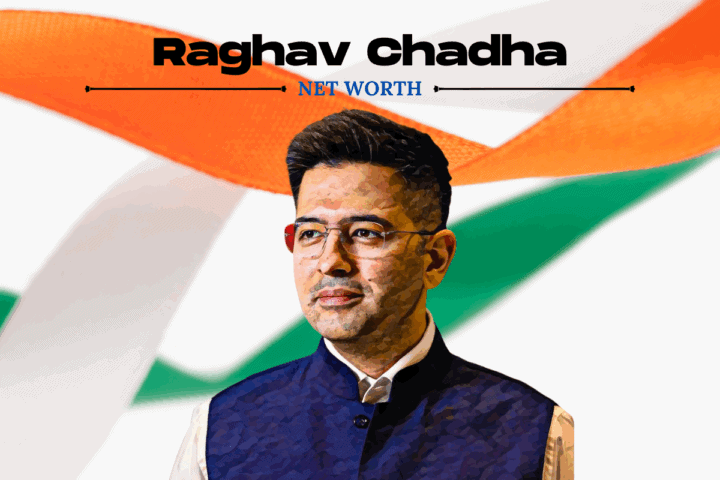 Raghav Chadha’s Net Worth
