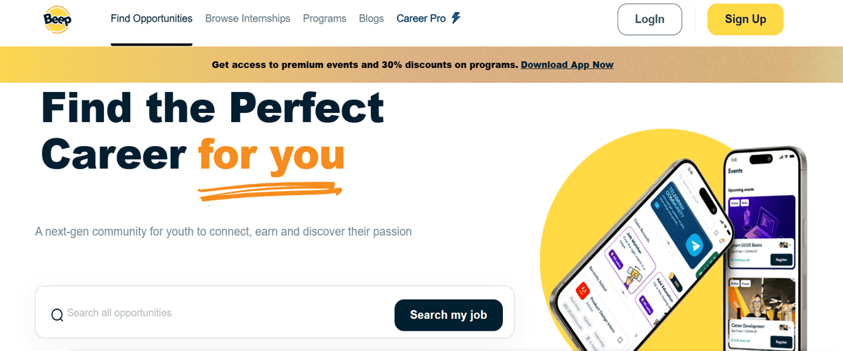 How EventBeep is Not Just Words But Actions
