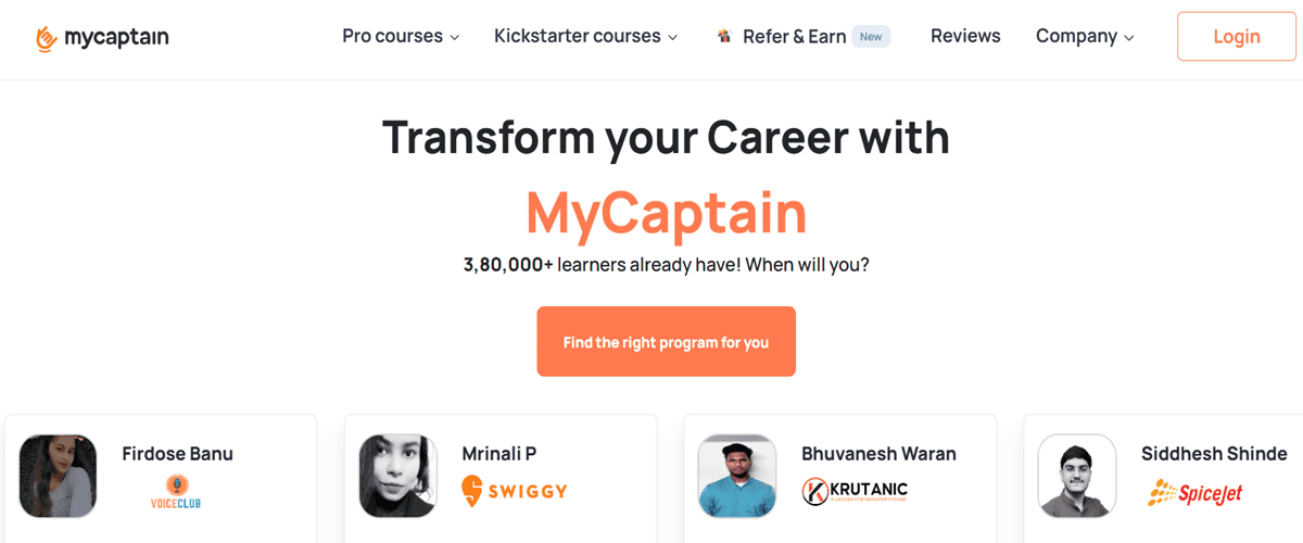 How MyCaptain Guides Students Choosing a Career Beyond Textbooks ...
