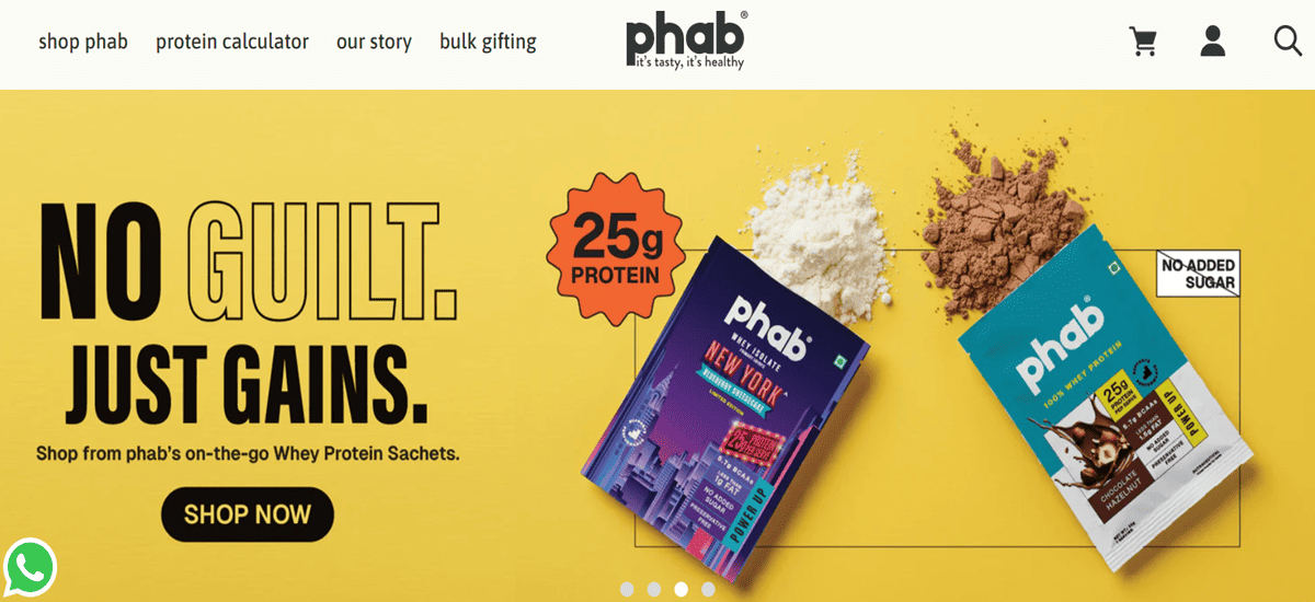 How Phab Tackles India's Protein Intake Through Snacks