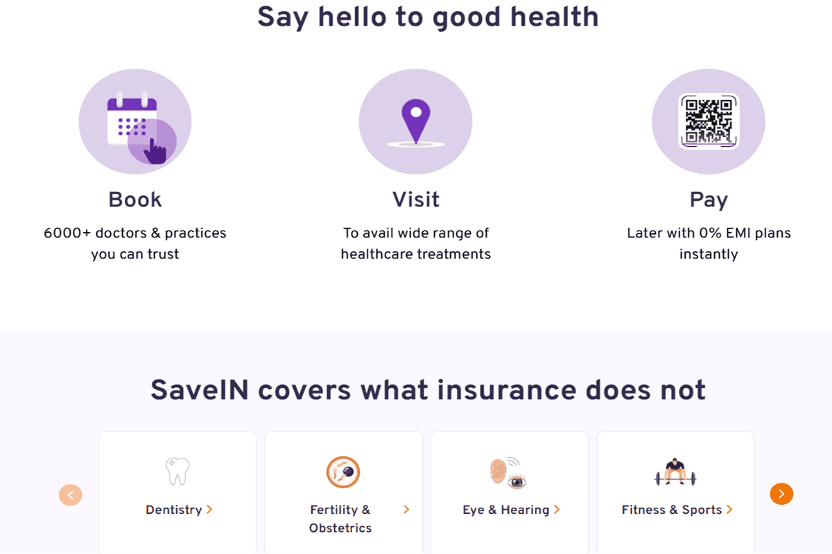 How SaveIN Revolutionize Healthcare Payments with Zero-Cost EMIs