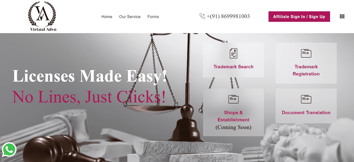5-Min Legal Process: Virtual Advo by Raman Gupta - Moneymint