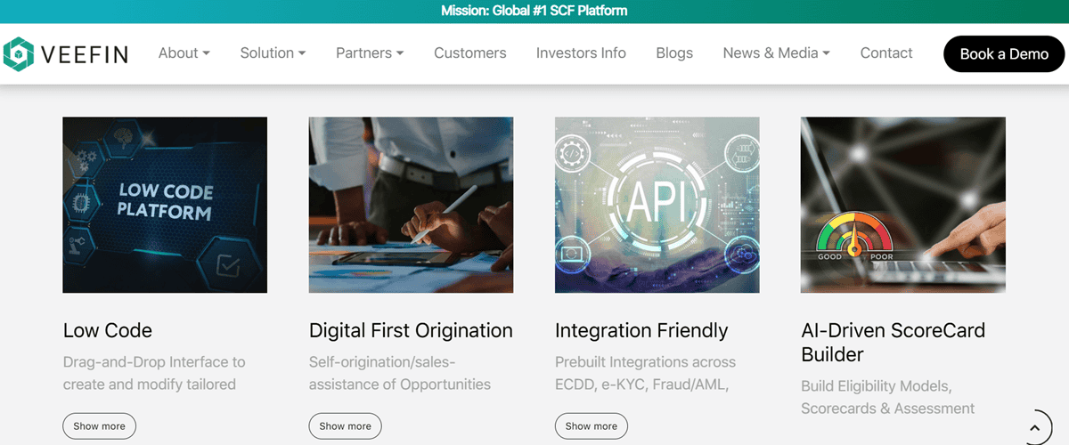 Veefin: From Fintech Underdog to Global SCF Powerhouse with ₹80Cr ...