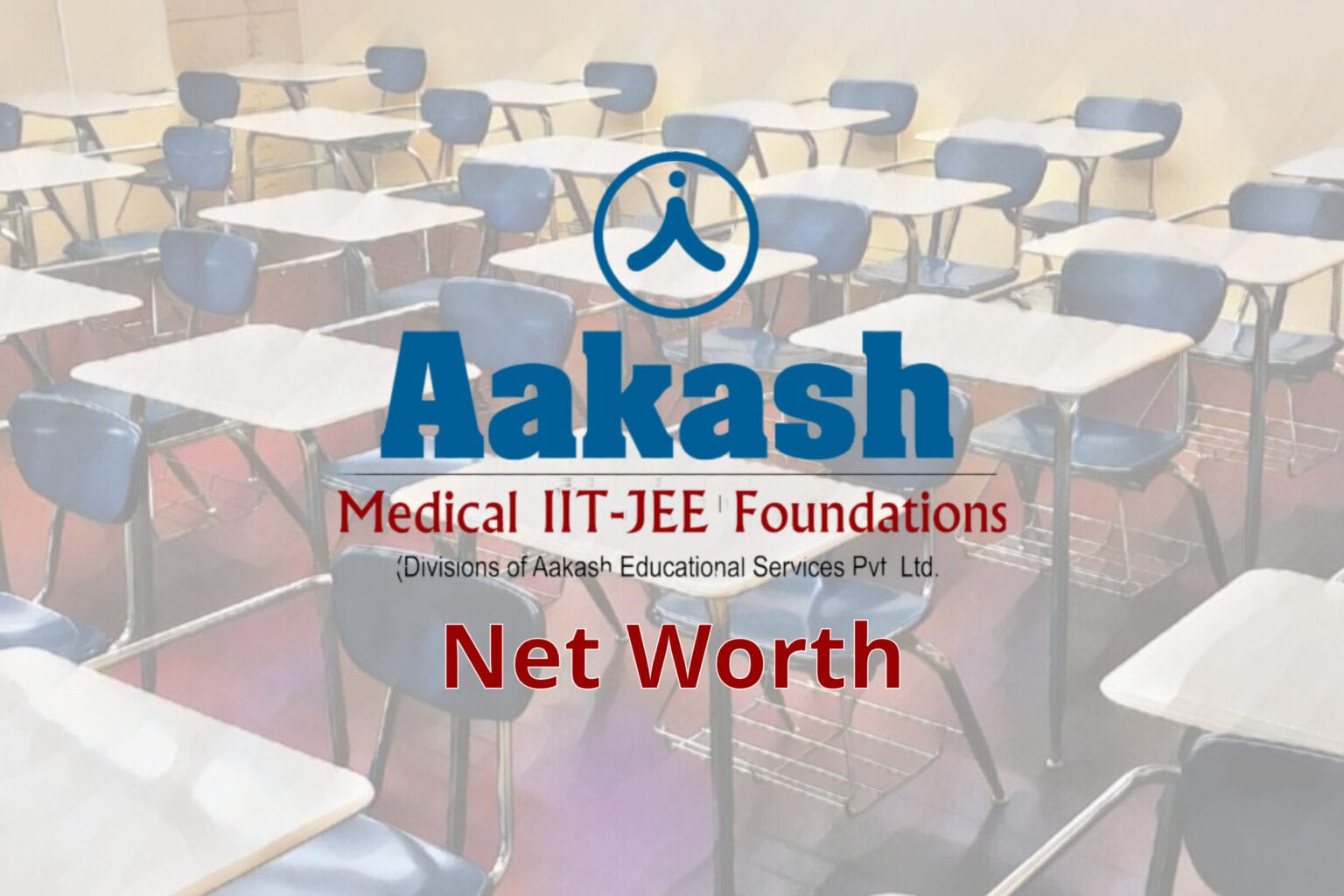 Aakash Institute Net Worth, Share Price, Revenue