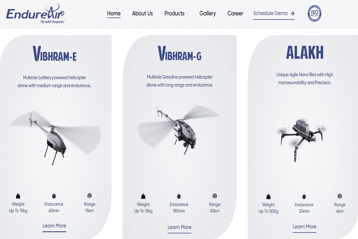 How 3 IITians Built India’s Unmanned Drone Co. from Scratch: EndureAir ...