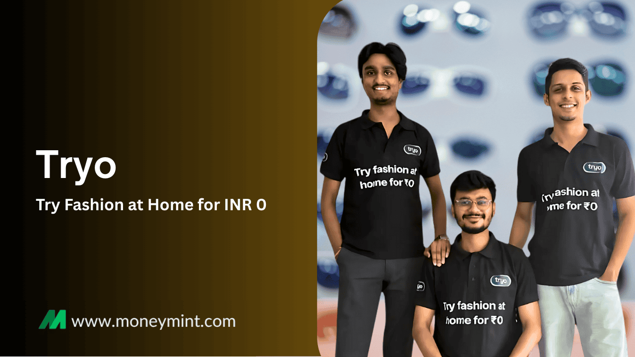 How 3 Friends Built Tryo to Let You Try Fashion at Home for ₹0
