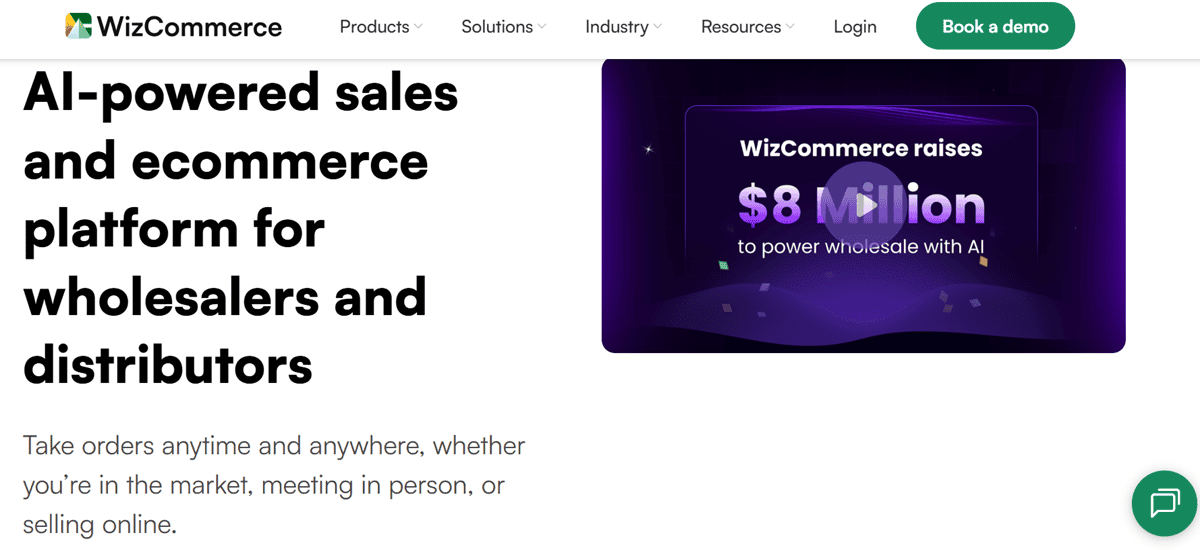 WizCommerce Using AI Innovation for Emerging B2B Brands; Clocks $279K ...
