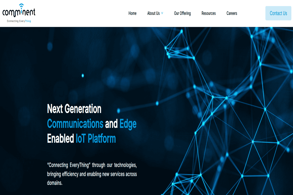 How Comminent’s RF Mesh Network is Revolutionizing Smart Cities in India
